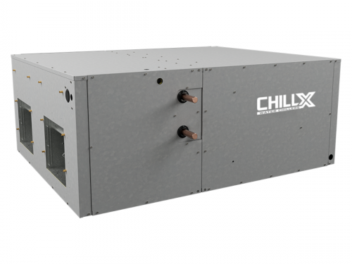 CHILLX - 7.5 & 10 Ton Commercial Multi-Position Hydronic Air Handler ...
